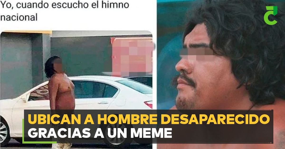 Ubican a hombre desaparecido gracias a un meme