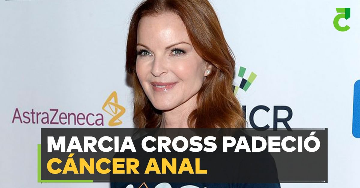 Marcia Cross padeció cáncer anal