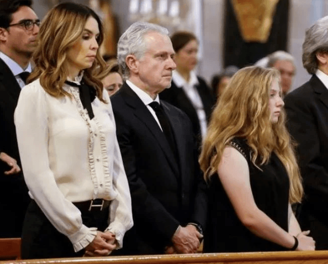 Santiago Creel tendrá custodia de hija de Edith Gónzalez