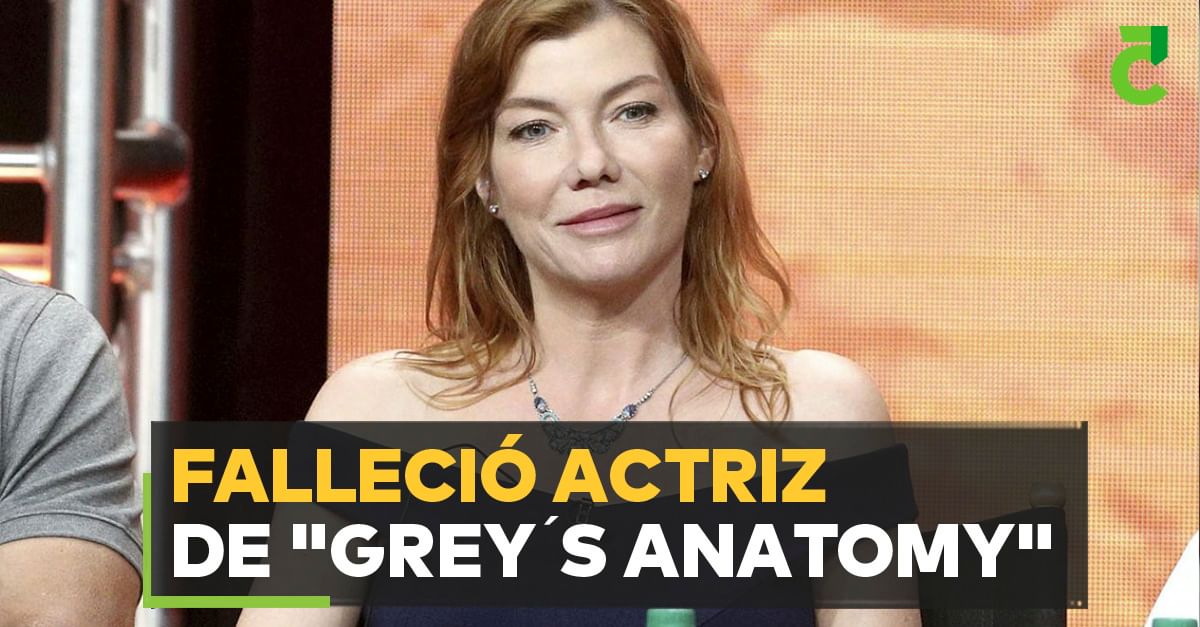 Falleció actriz de "Grey´s Anatomy"