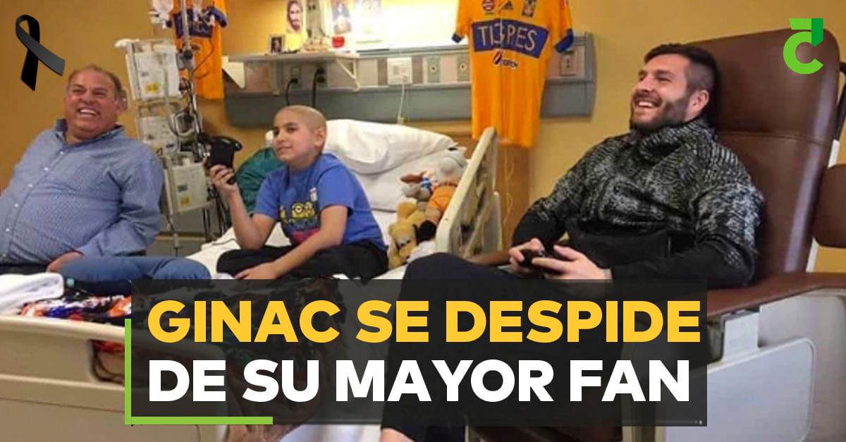 Ginac se despide de su mayor fan