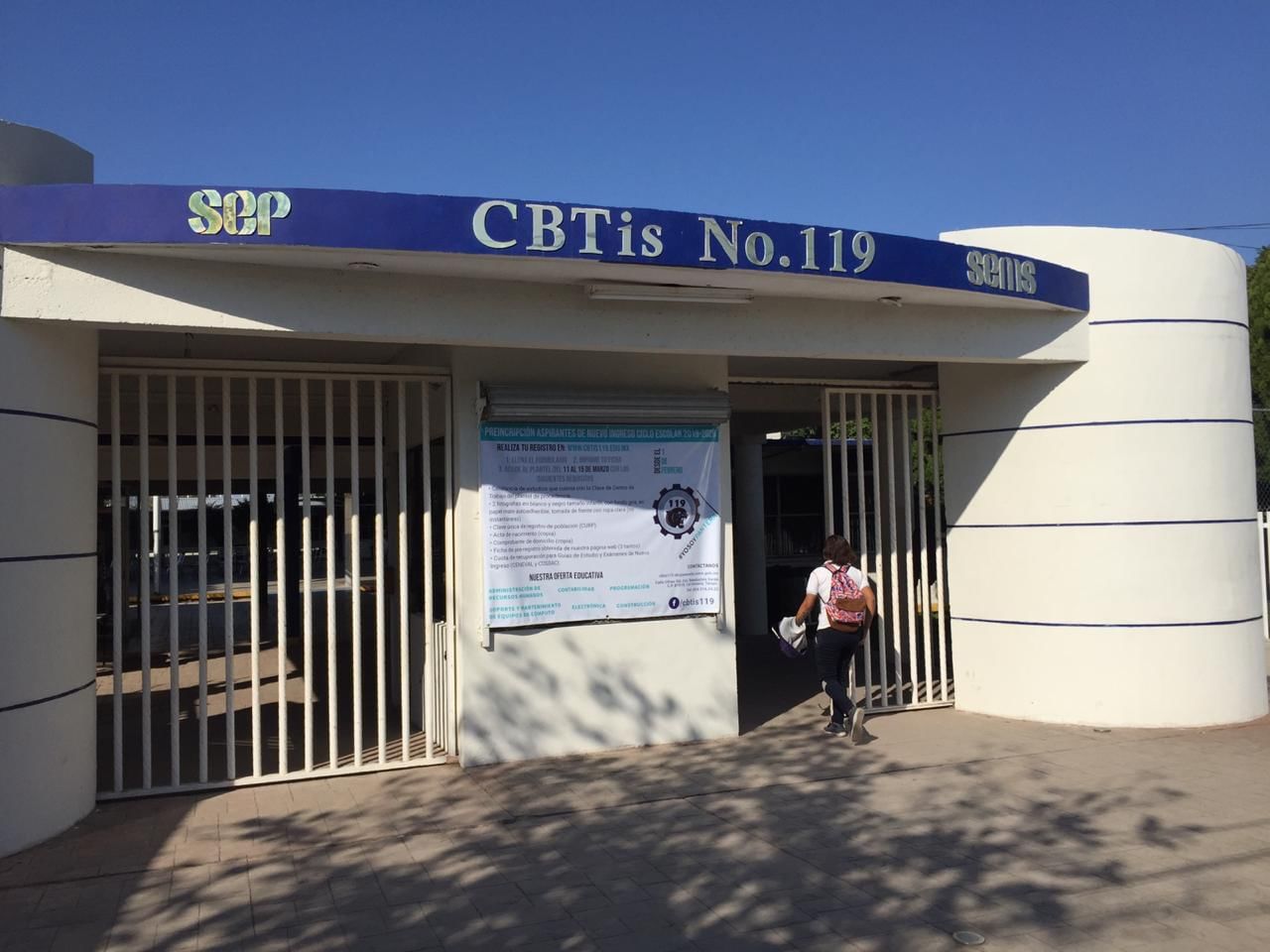 AMLO inaugurará ciclo escolar en el CBTis 119