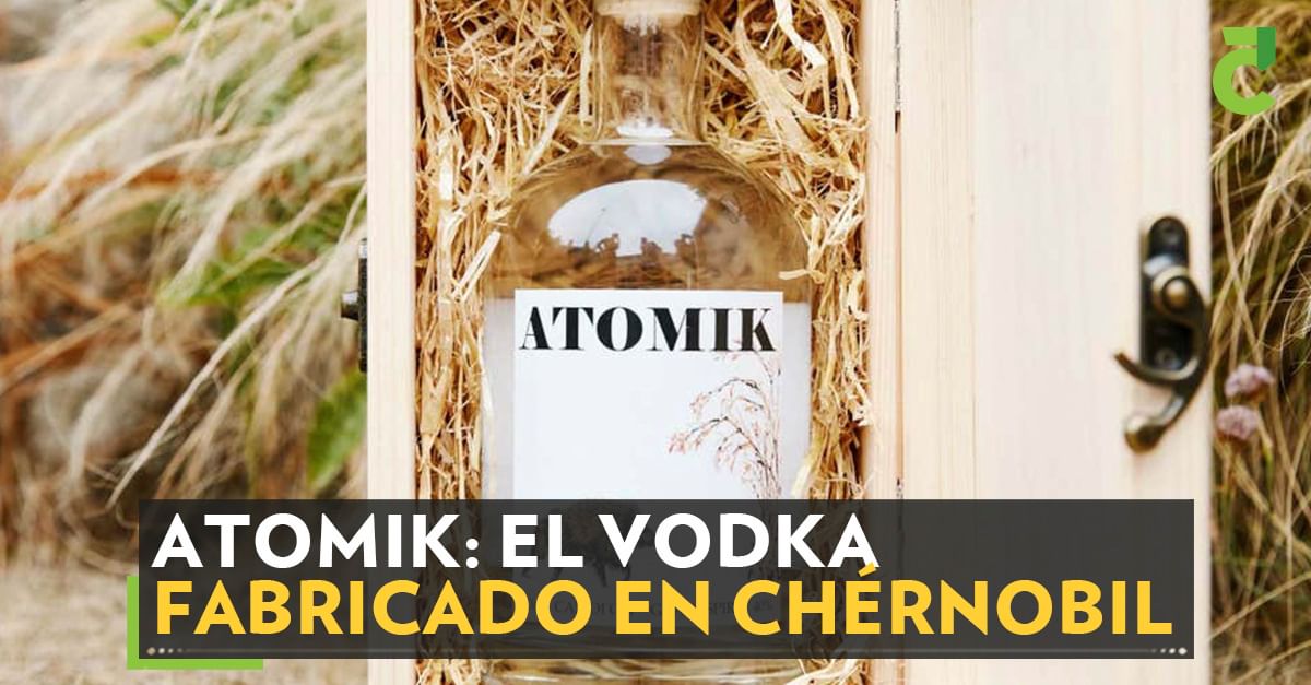 ATOMIK: El vodka fabricado en Chérnobil