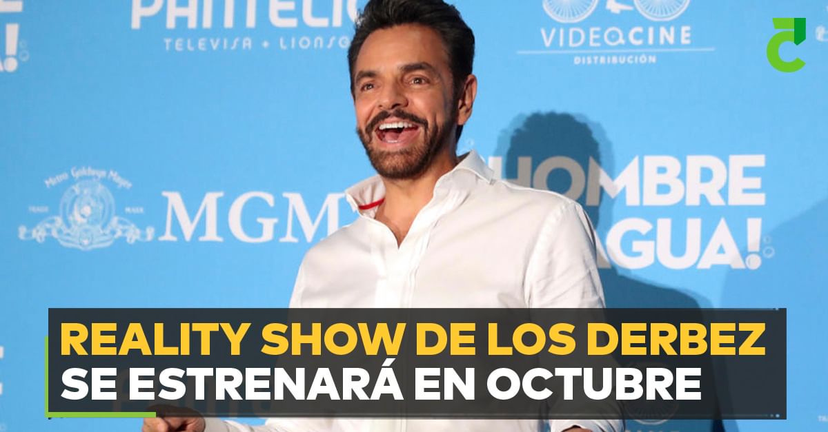 Reality show de los Derbez se estrenará en octubre