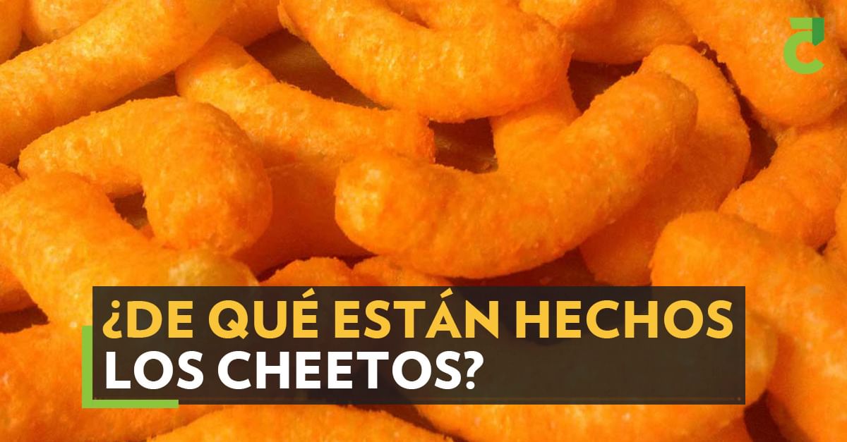 ¿De qué están hechos los cheetos?