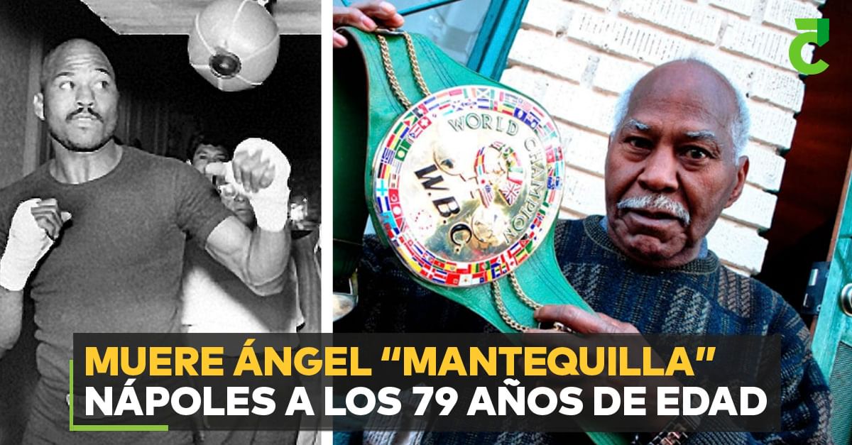 Muere Ángel “Mantequilla” Nápoles a los 79 años de edad