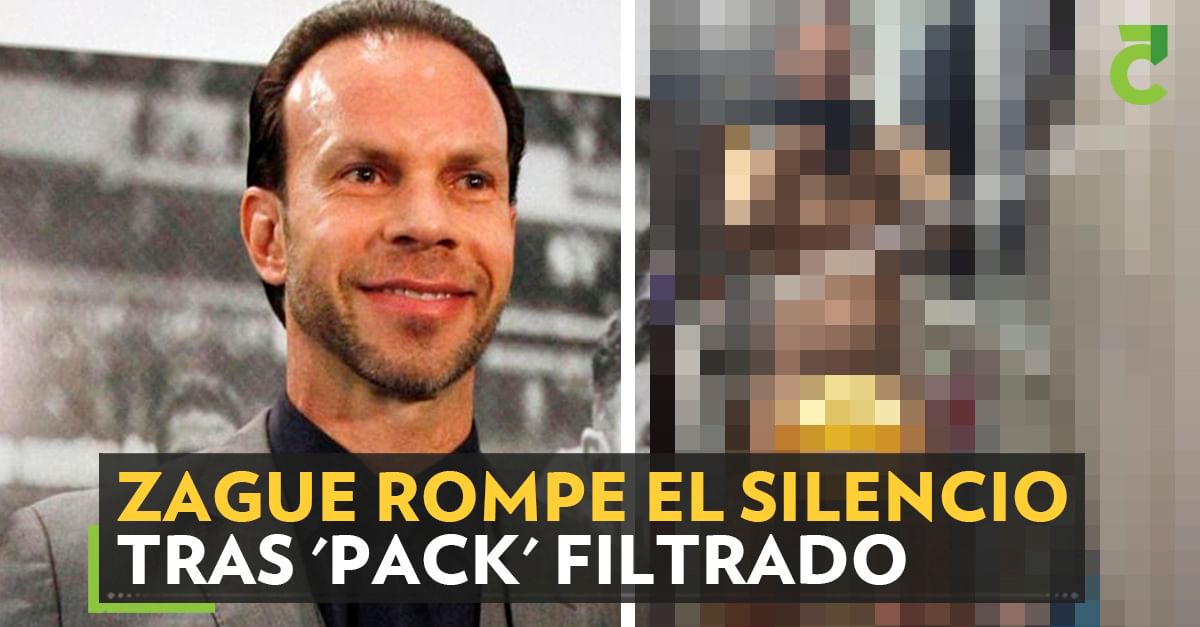 Zague rompe el silencio tras 'pack' filtrado