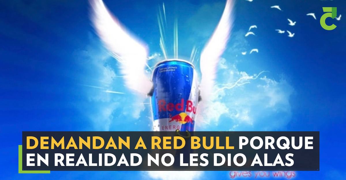 demandan a Red Bull porque en realidad no les dio alas