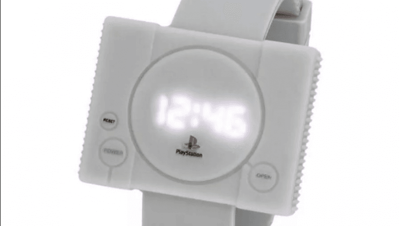 Lanzan el PlayStation Watch
