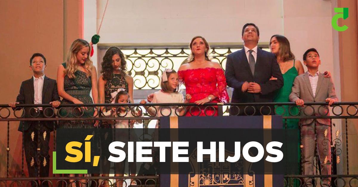 Sí, siete hijos