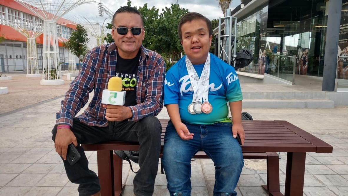 'Lalito', campeón en deporte y en estudios