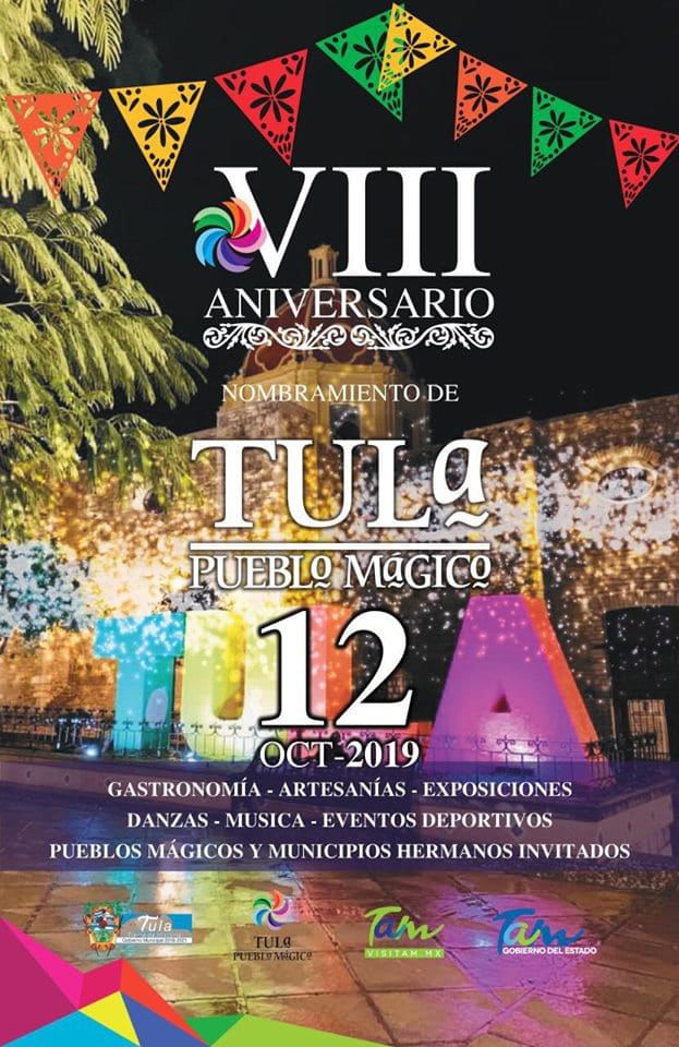 Estará Tula de fiesta el sábado