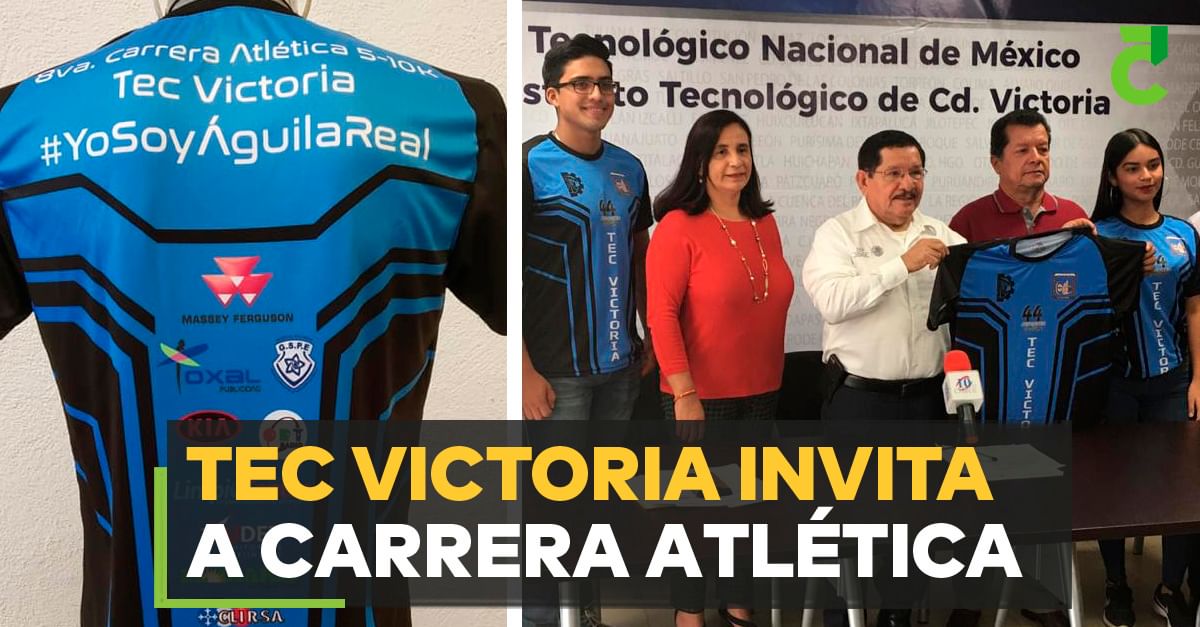 Tec Victoria invita a carrera atlética