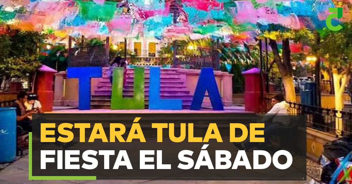 Estará Tula de fiesta el sábado