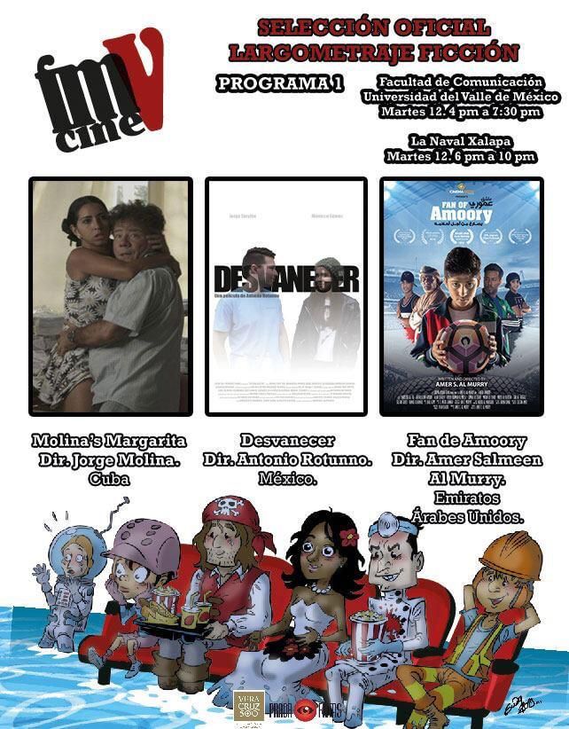 "Desvanecer", tamaulipeca, en Festival de Cine Mundial