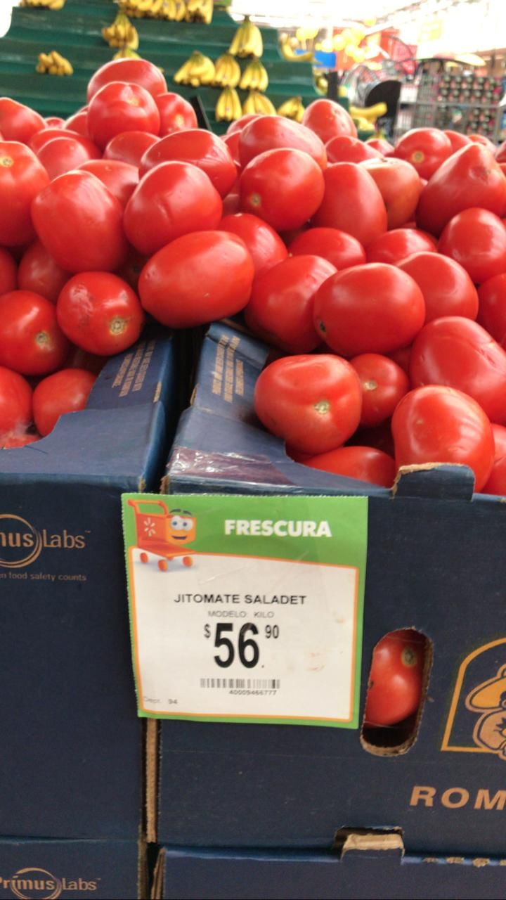 Ya es un lujo comer tomate: a $57 el kilo