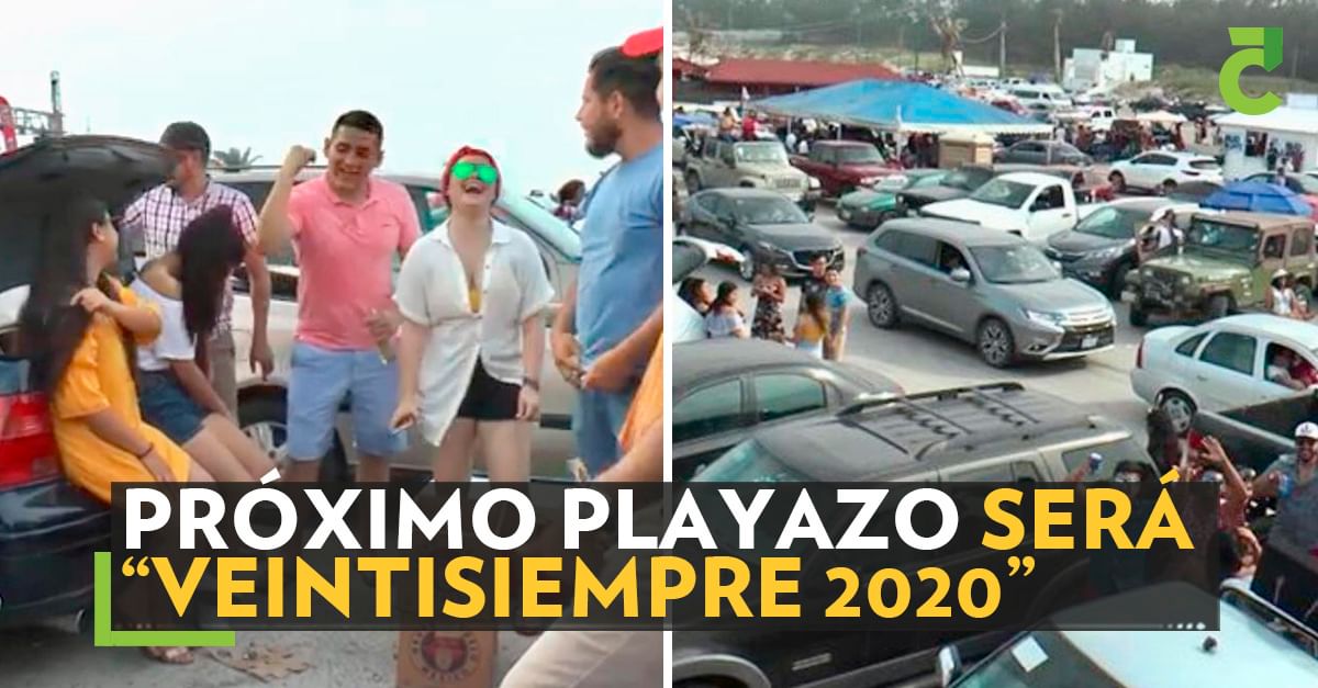 Próximo playazo será “Veintisiempre 2020”