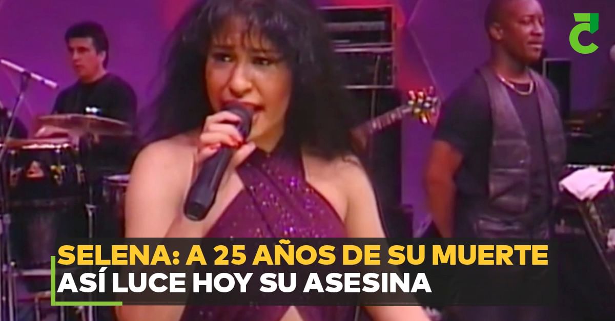 Selena: A 25 años de su muerte, así luce hoy su asesina