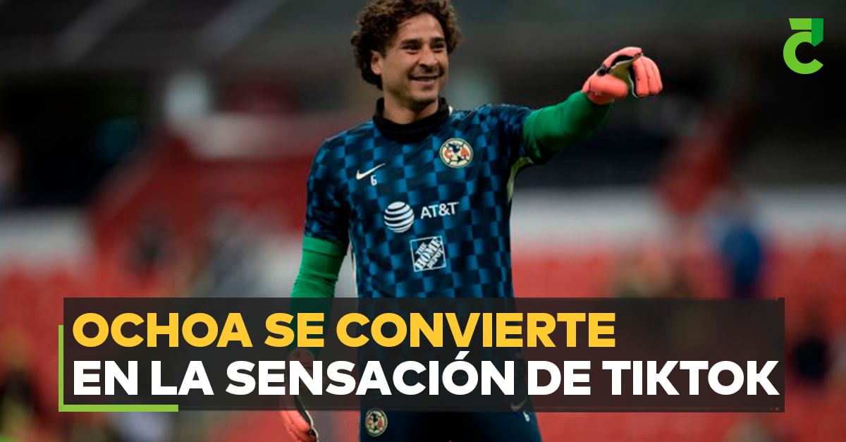 Ochoa se convierte en la sensación de TikTok