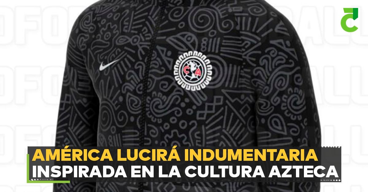 América lucirá indumentaria inspirada en la cultura azteca