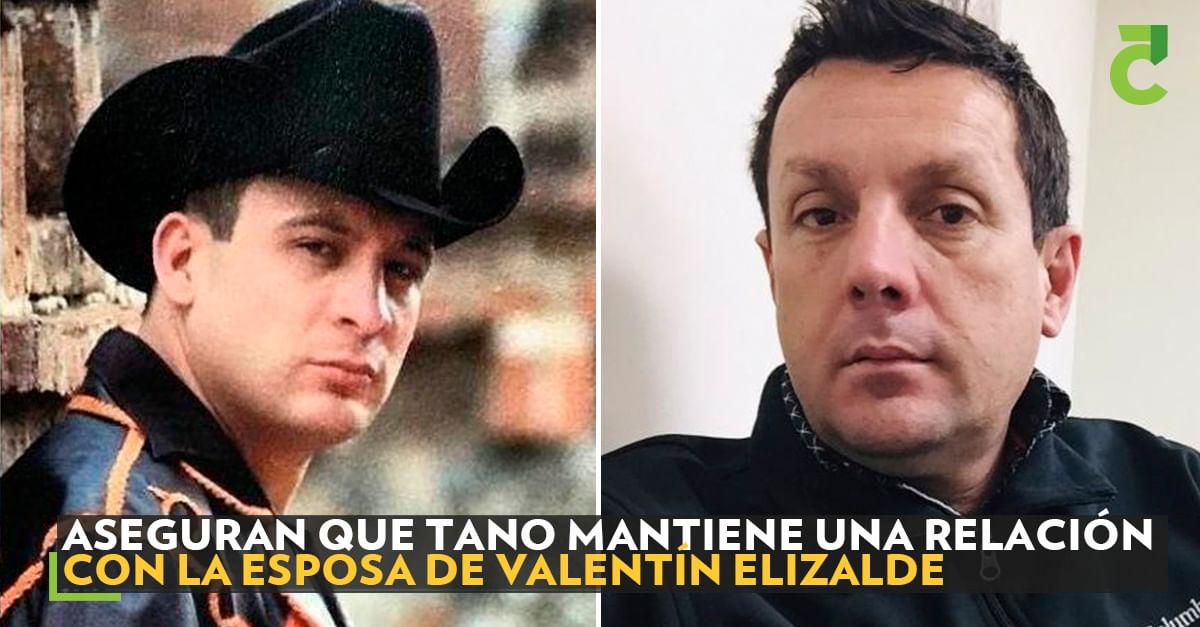 Aseguran que Tano mantiene una relación con la esposa de Valentín Elizalde