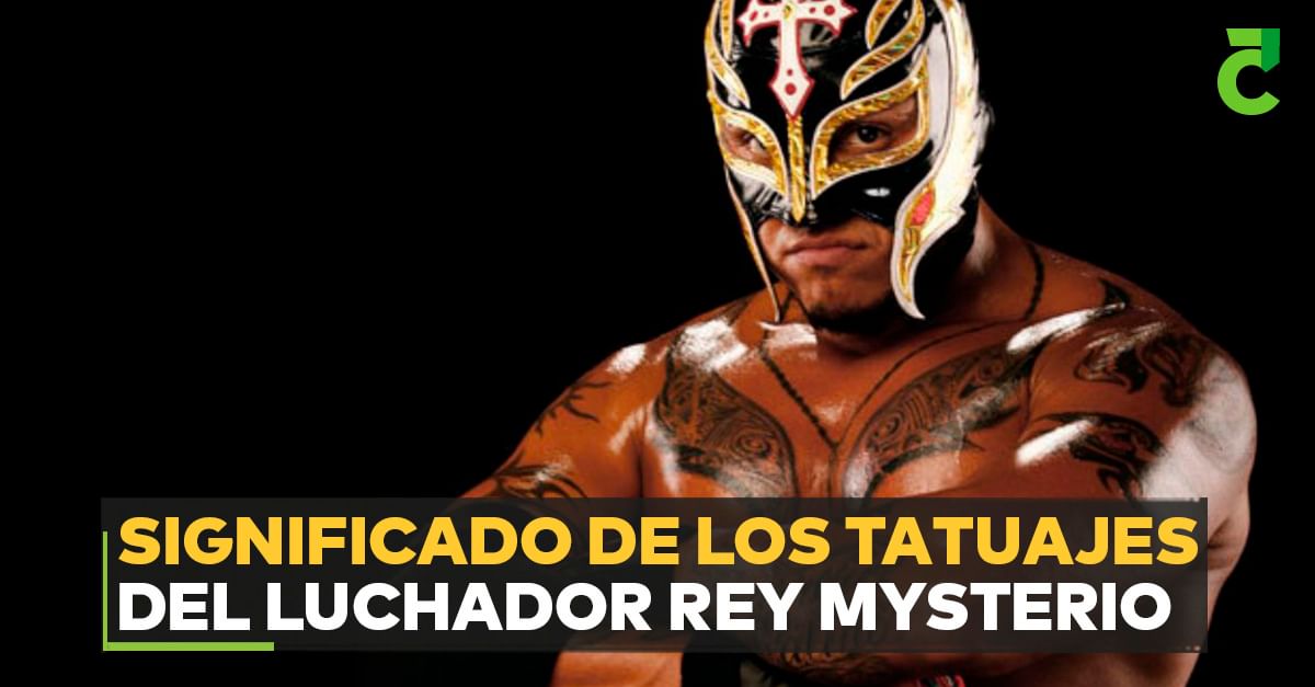 Significado de los tatuajes del luchador Rey Mysterio