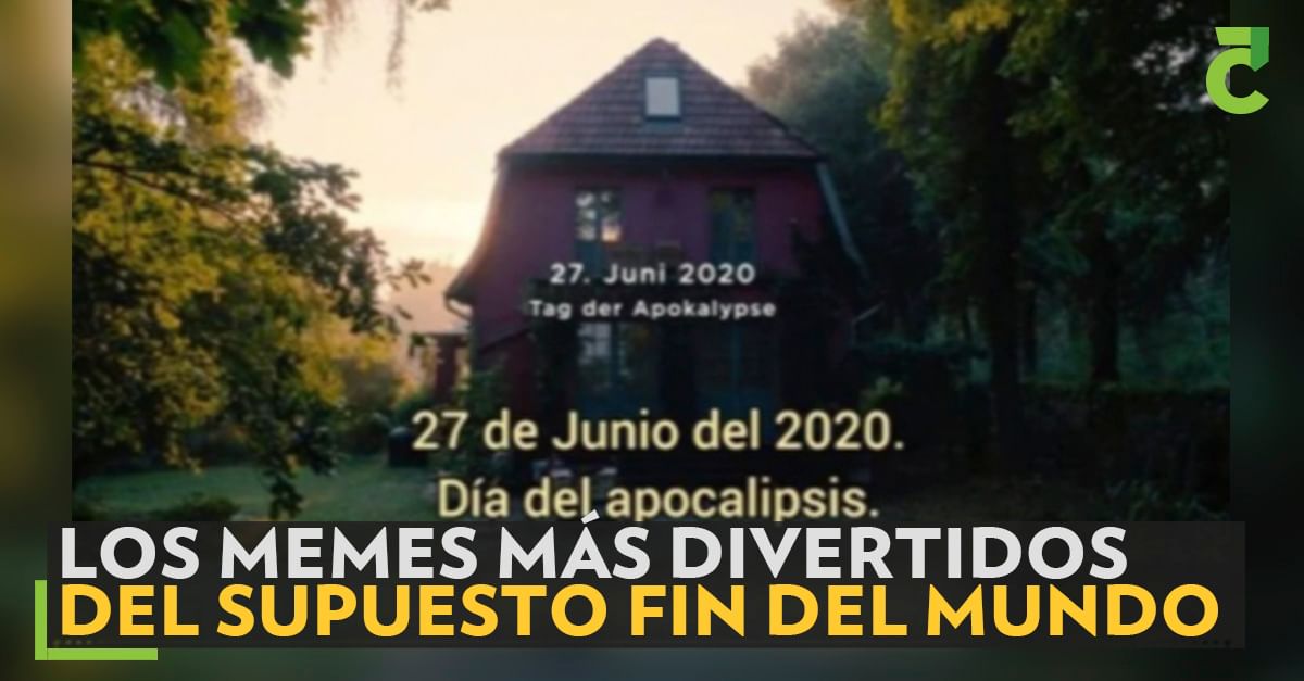 Los memes más divertidos del supuesto fin del mundo