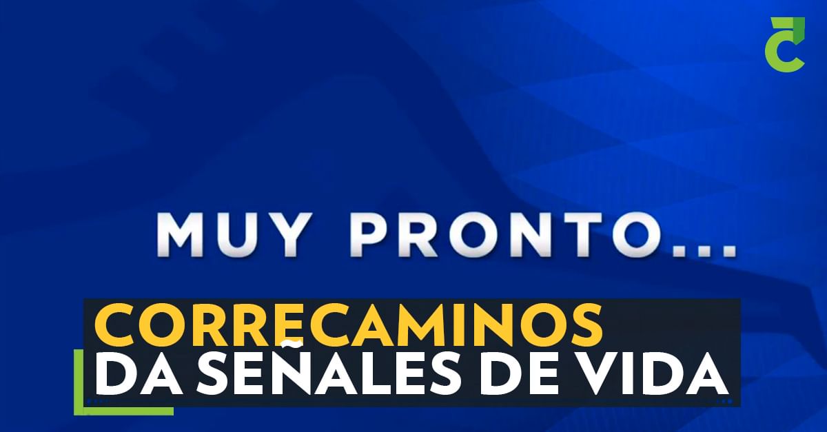 Correcaminos da señales de vida