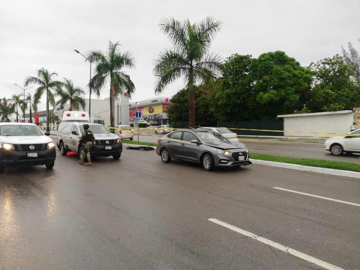 Muere Peatón Atropellado