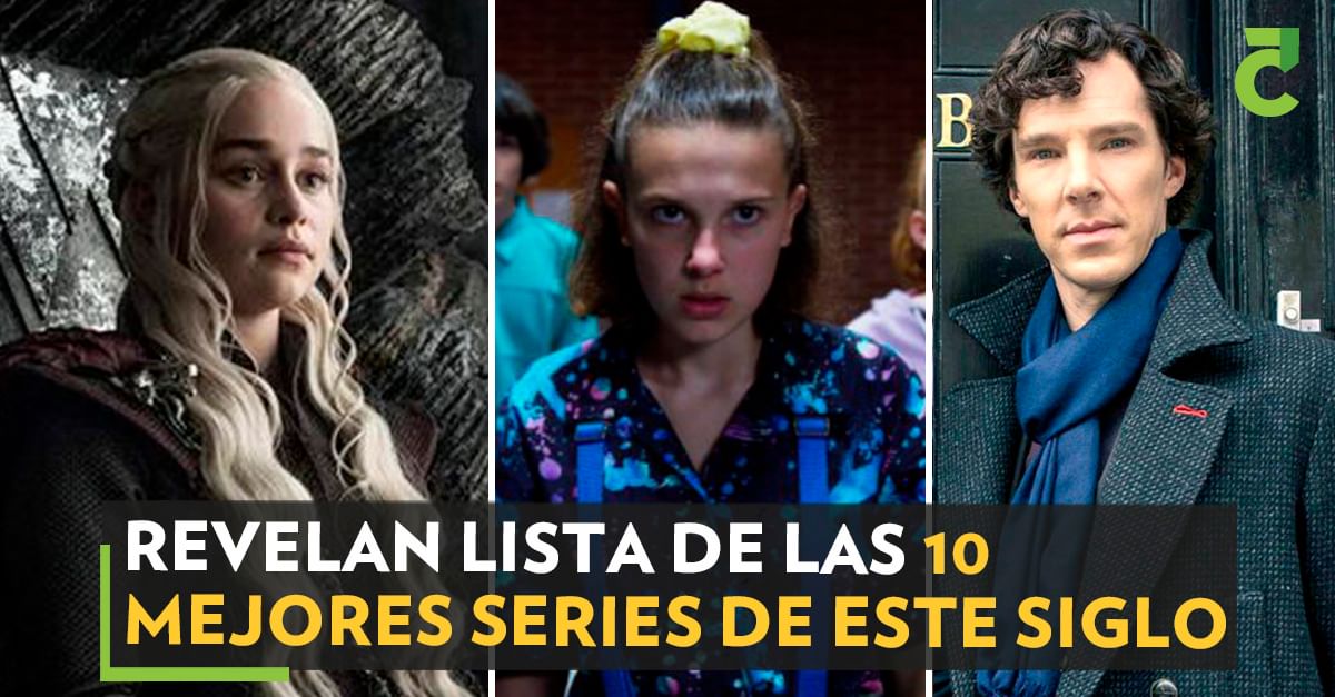 Revelan lista de las 10 mejores series de este siglo