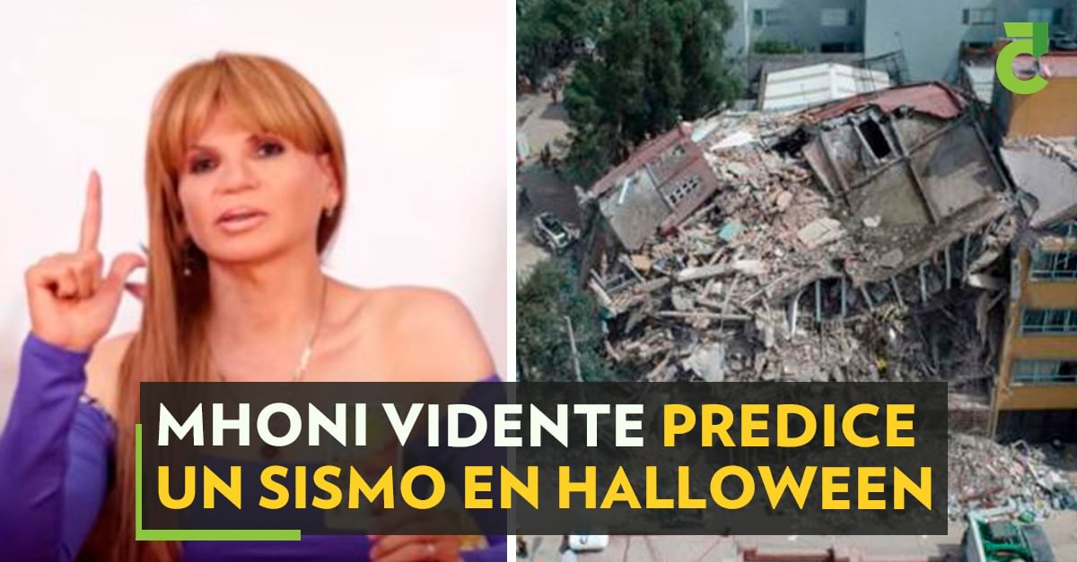 Mhoni Vidente predice un sismo en Halloween