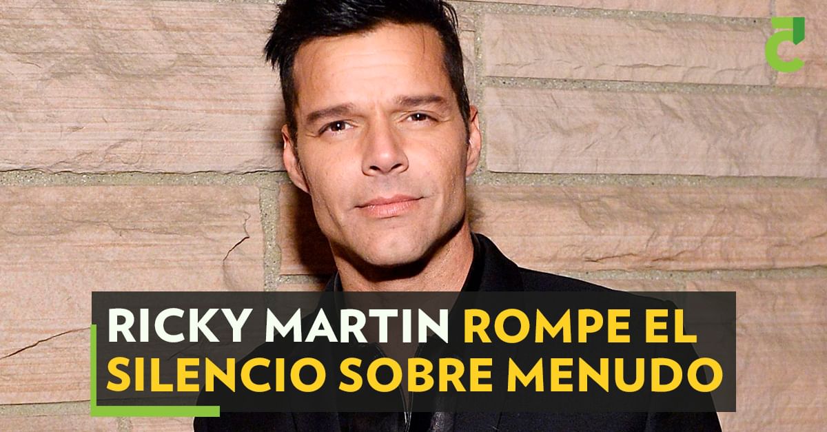 Ricky Martin rompe el silencio sobre Menudo