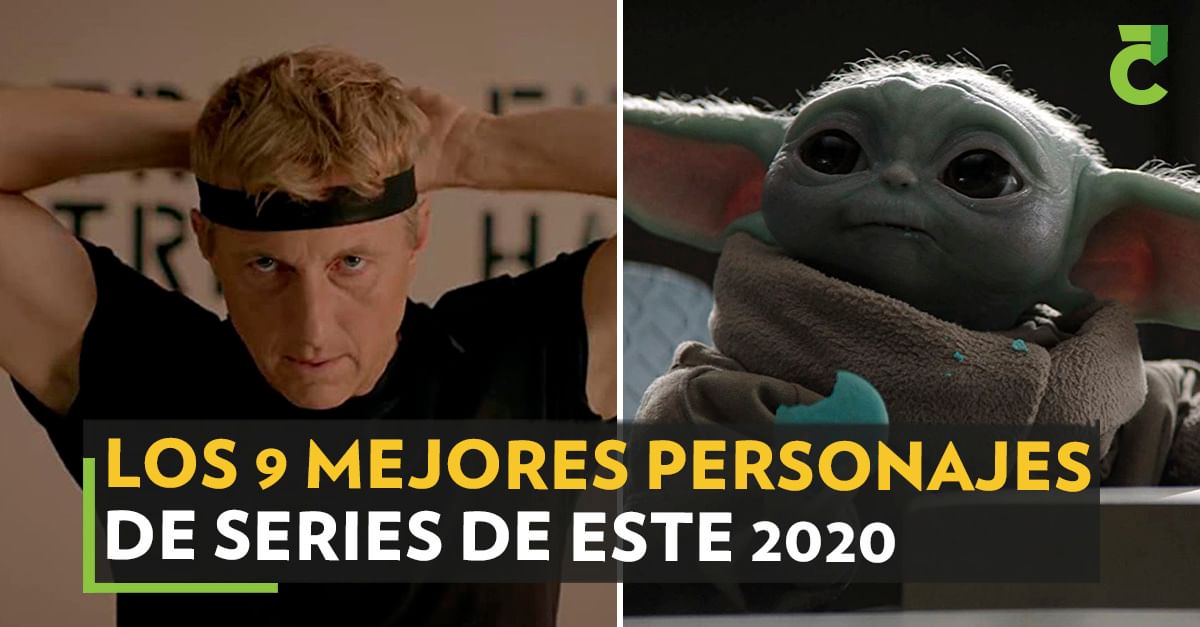 Los 9 mejores personajes de series de este 2020