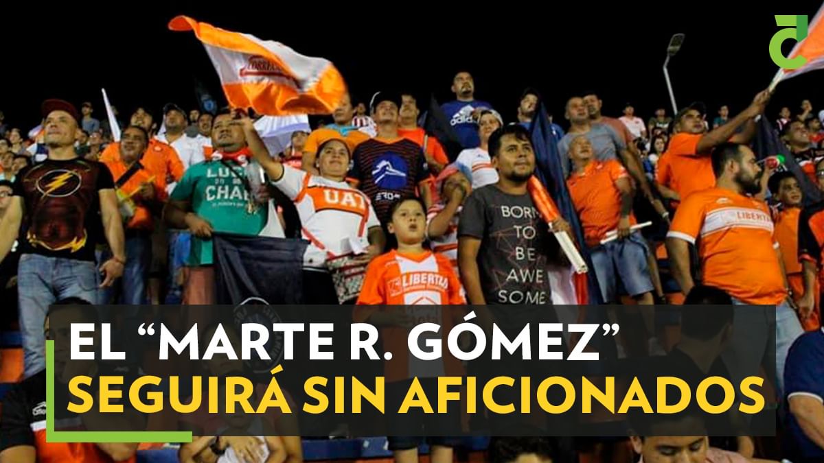 El “Marte R. Gómez” seguirá sin aficionados