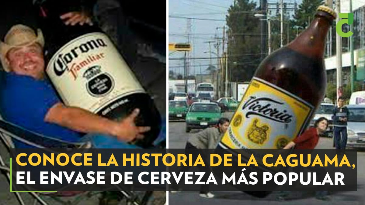 Conoce la historia de la caguama, el envase de cerveza más popular