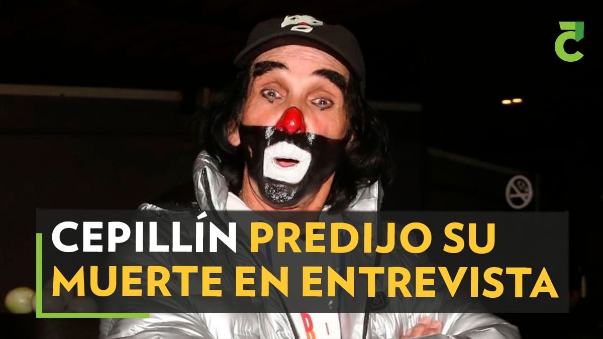 Cepillín predijo su muerte en entrevista