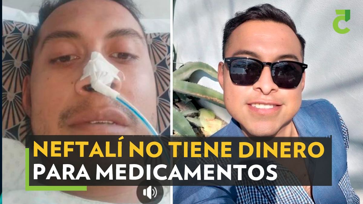 Neftalí no tiene dinero para medicamentos