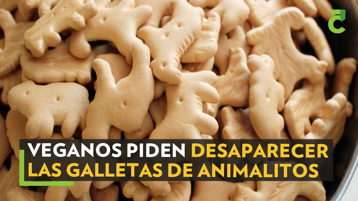 Veganos piden desaparecer las galletas de animalitos