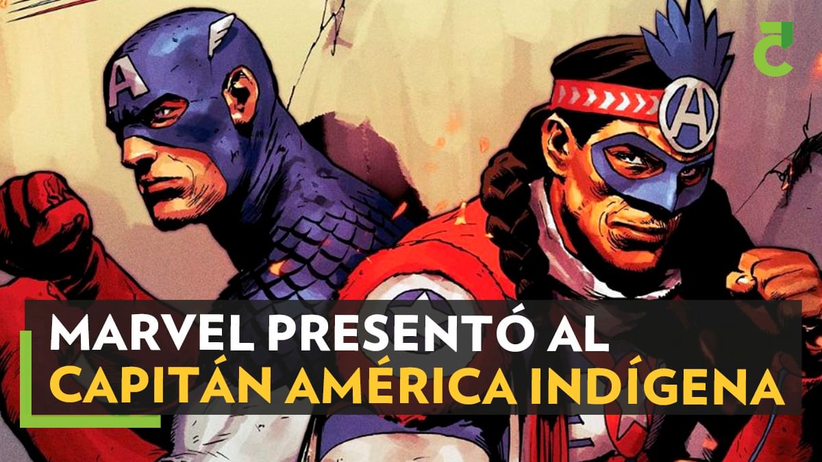 Marvel presentó al Capitán América indígena