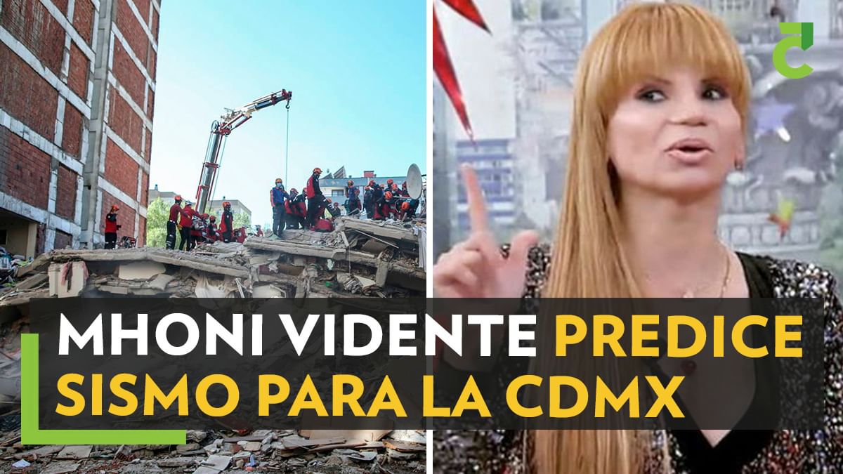 Mhoni Vidente predice sismo para la CDMX