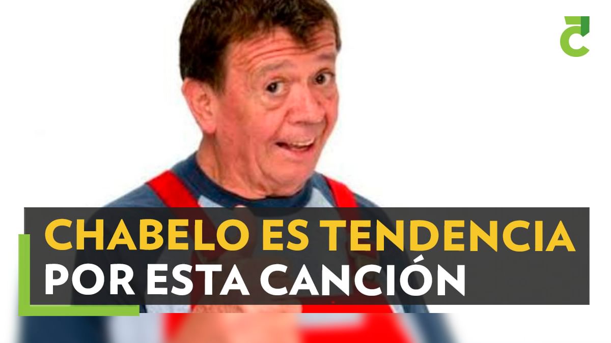 Chabelo es tendencia por esta canción
