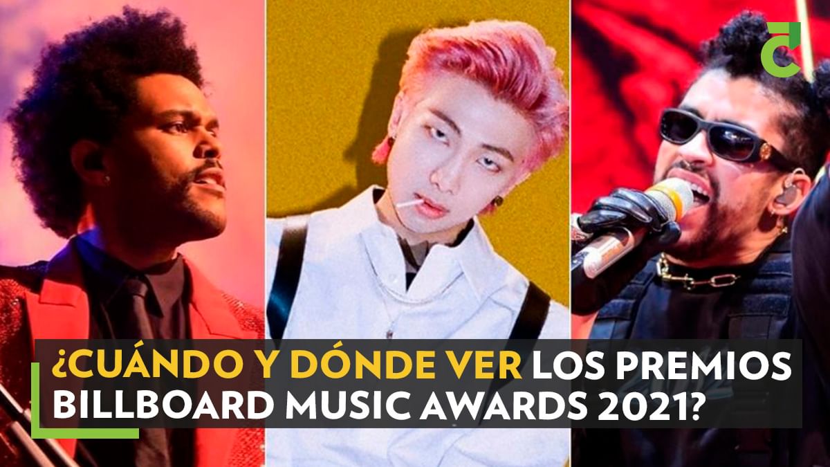 ¿cuándo Y Dónde Ver Los Premios Billboard Music Awards 2021