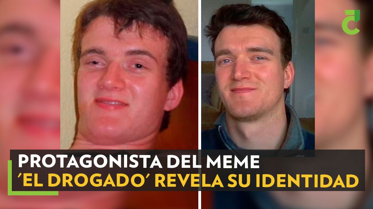 Protagonista del meme 'el drogado' revela su identidad