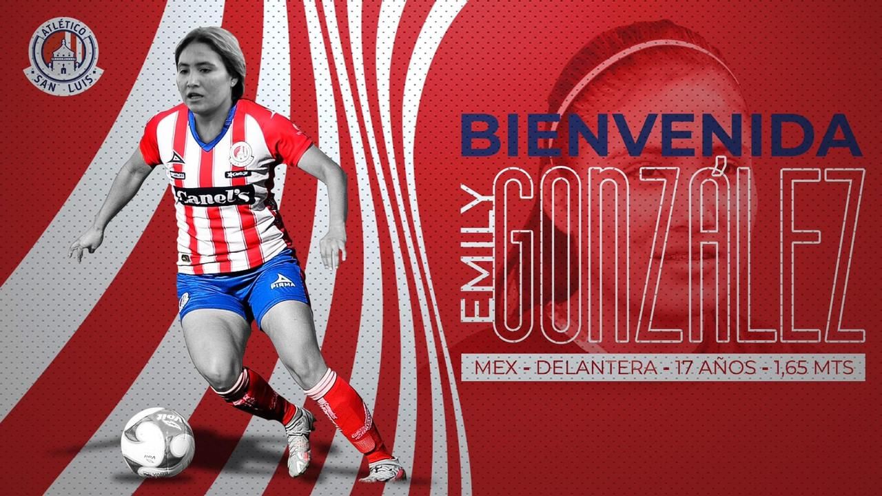 Emily González seguirá jugando en la Liga Mx Femenil