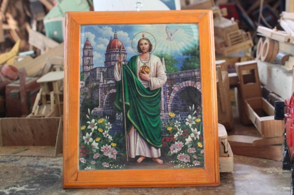 Artesanías en madera, inspiración de Jaime Bocanegra