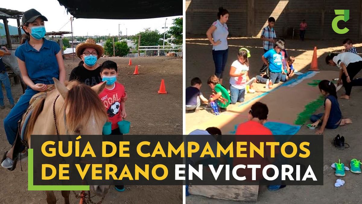 GUÍA DE CAMPAMENTOS DE VERANO EN VICTORIA