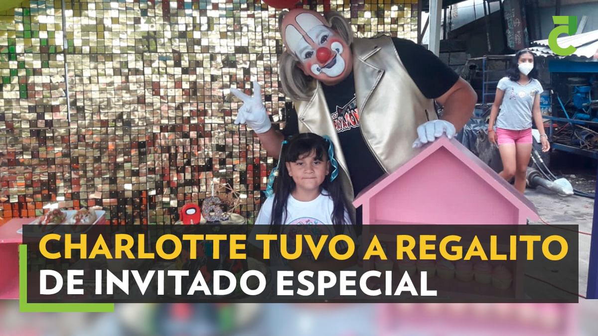 Regalito de los Payasónicos festejó a Charlotte en Ciudad Victoria