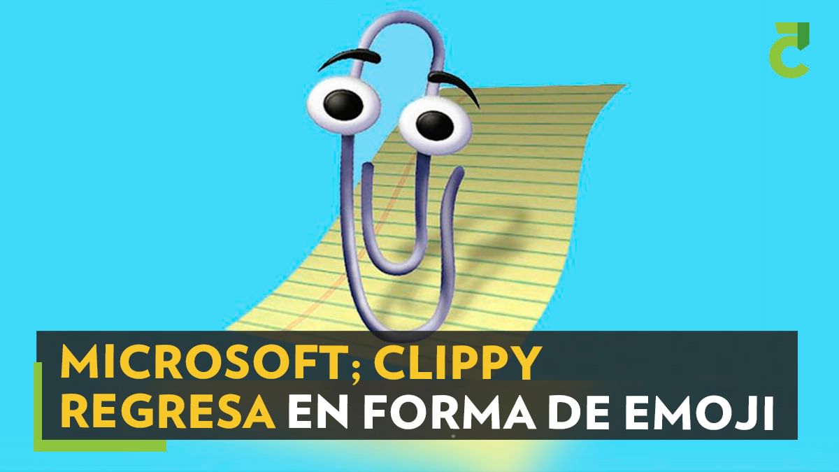 Microsoft; Clippy regresa en forma de emoji