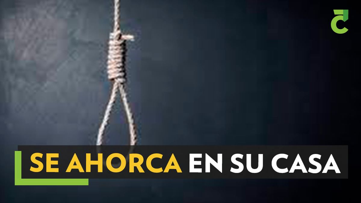 Se ahorca en su casa