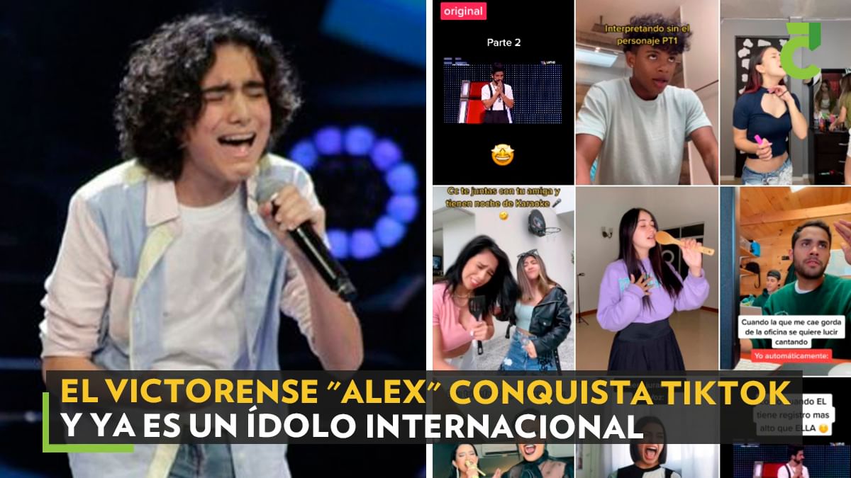 Alejandro Guerra, el victorense que se volvió viral y conquistó Tik Tok